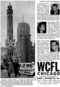 WCFL Chicago Tribute – Radio Timeline