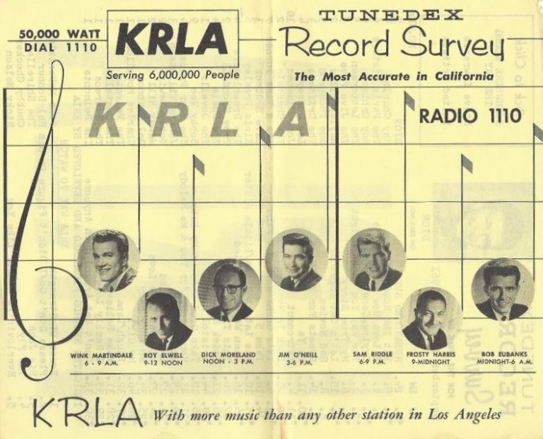 Los Angeles KHJ KRLA – Radio Timeline