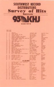 Los Angeles KHJ KRLA – Radio Timeline