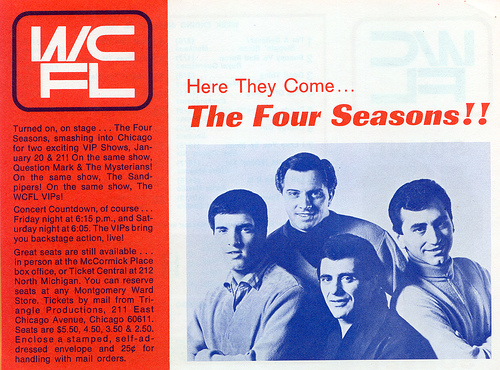 1966-1967-1968 Surveys – Radio Timeline