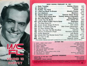 1966-1967-1968 Surveys – Radio Timeline