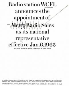 WCFL Chicago Tribute – Radio Timeline