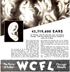 WCFL Chicago Tribute – Radio Timeline
