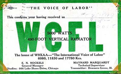 WCFL Chicago Tribute – Radio Timeline