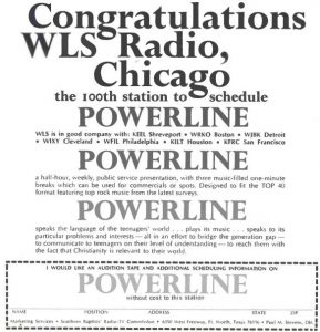 WLS Chicago Tribute – Radio Timeline