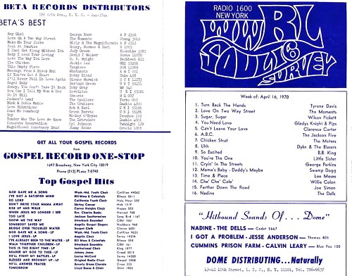 New York WMCA WNBC WOR-FM WPIX WXLO WWRL – Radio Timeline