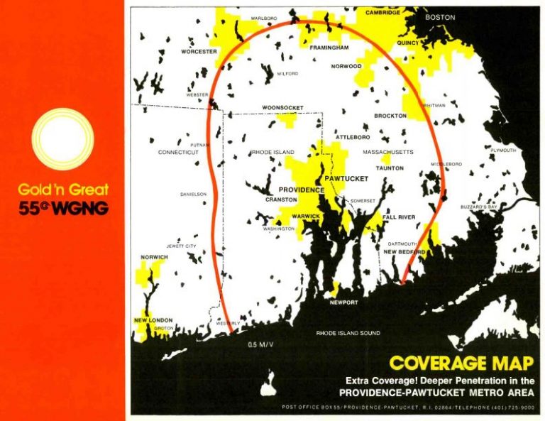 Coverage Maps – Radio Timeline