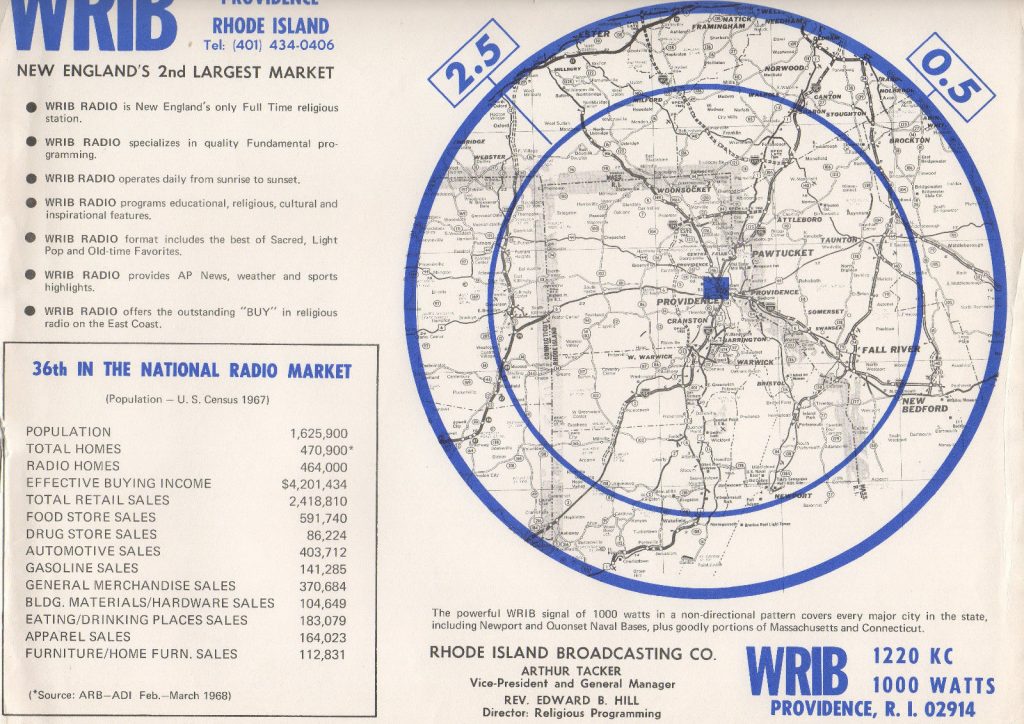 Coverage Maps – Radio Timeline