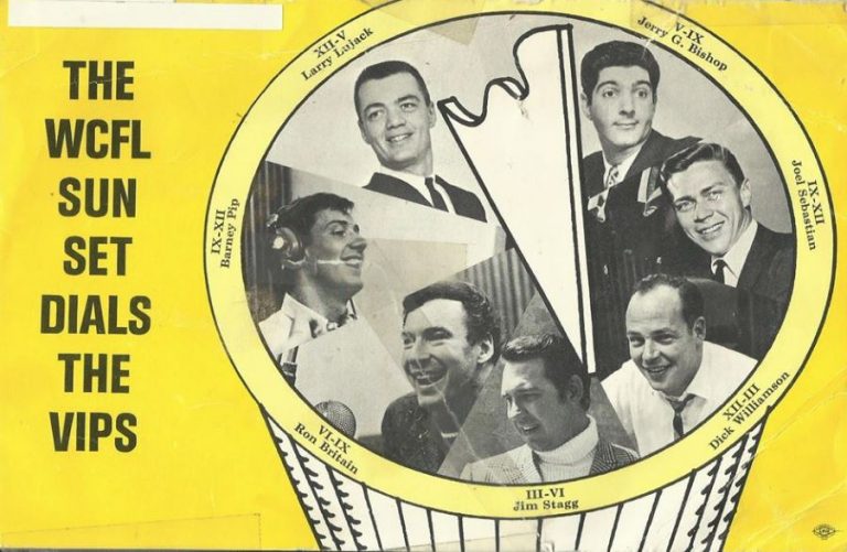 WCFL Chicago Tribute – Radio Timeline