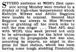 WCFL Chicago Tribute – Radio Timeline