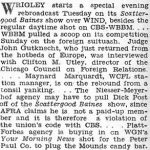 WCFL Chicago Tribute – Radio Timeline