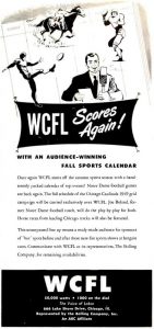 WCFL Chicago Tribute – Radio Timeline