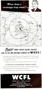 WCFL Chicago Tribute – Radio Timeline