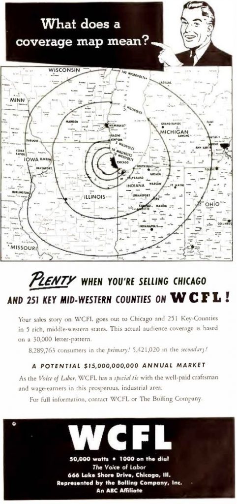 WCFL Chicago Tribute – Radio Timeline