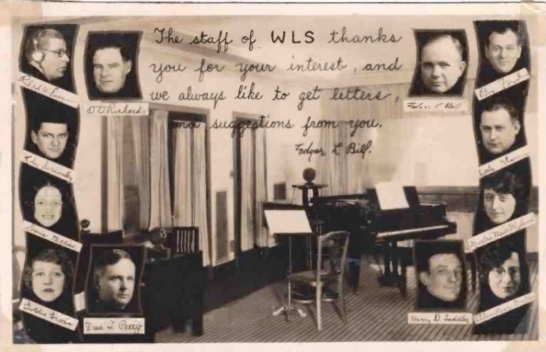 WLS Chicago Tribute – Radio Timeline