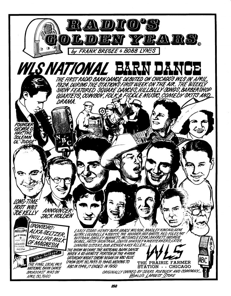 WLS Chicago Tribute – Radio Timeline