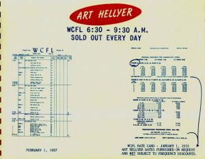 WCFL Chicago Tribute – Radio Timeline