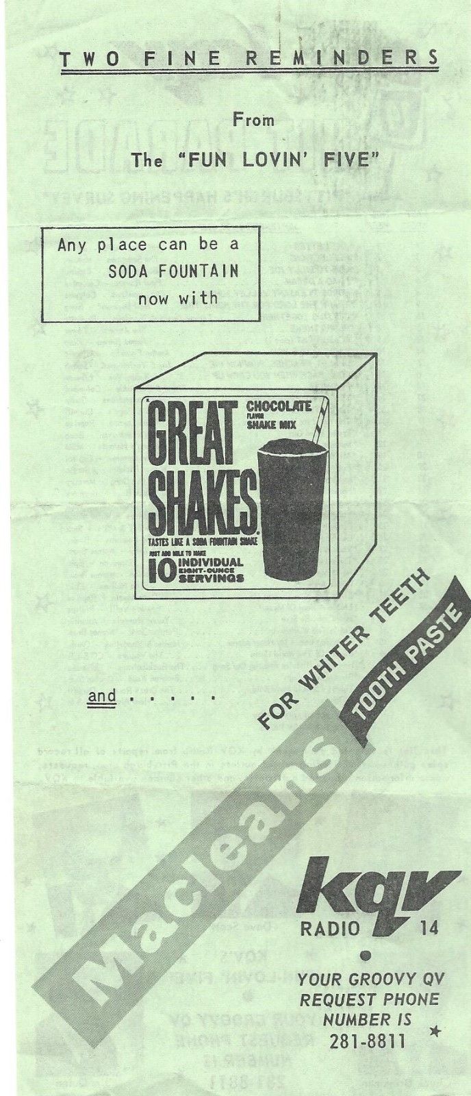 Pittsburgh KQV WTAE WKTQ – Radio Timeline