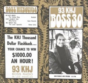 Los Angeles KHJ KRLA – Radio Timeline